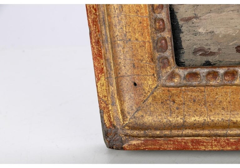 Pam Sheehan 'Am. B. 1956' Oil on Panel Titled "Figure In Red Sweater ...