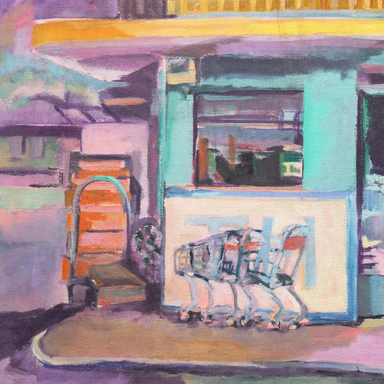Pamela Andelin - 'Takamiya Market, Maui' Hawaiian Impressionist ...