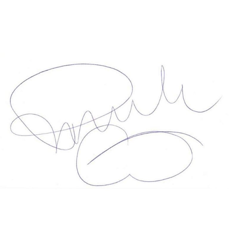 Pamela Anderson Autograph at 1stDibs