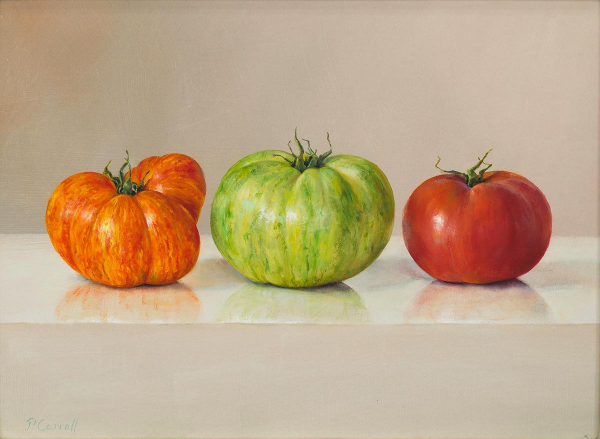 Heirloom Tomato Painting