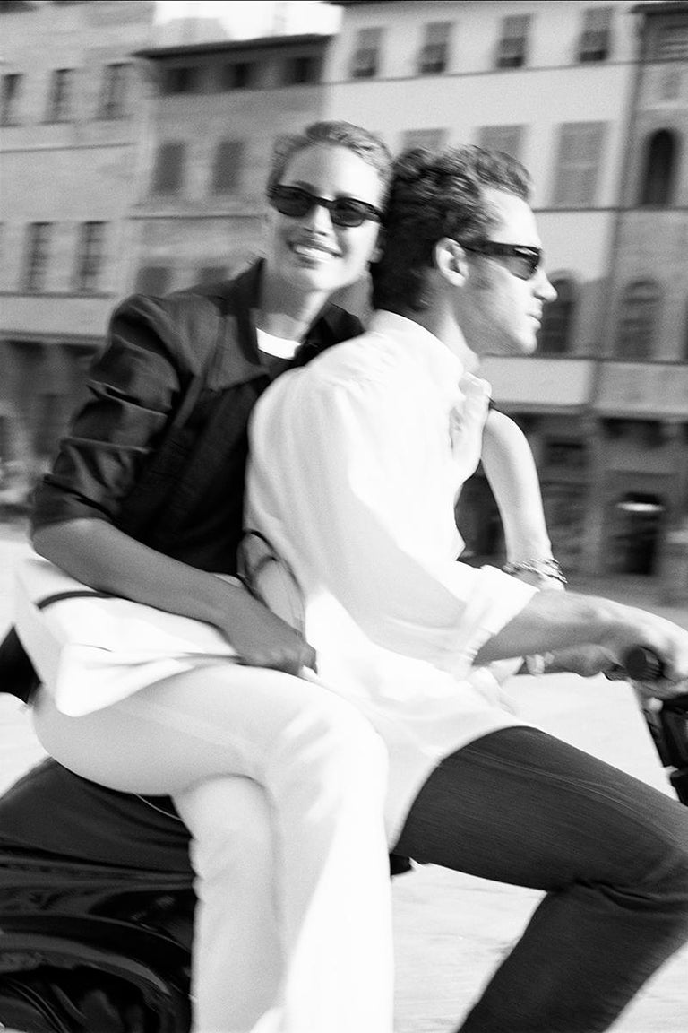 Pamela Hanson - Christy Turlington, Florence, 1998 For Sale at 1stDibs