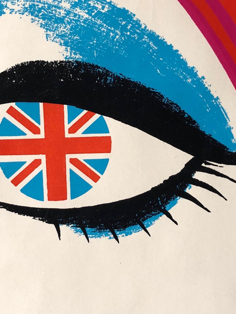 Pan Am Travel Poster, circa 1970s at 1stDibs