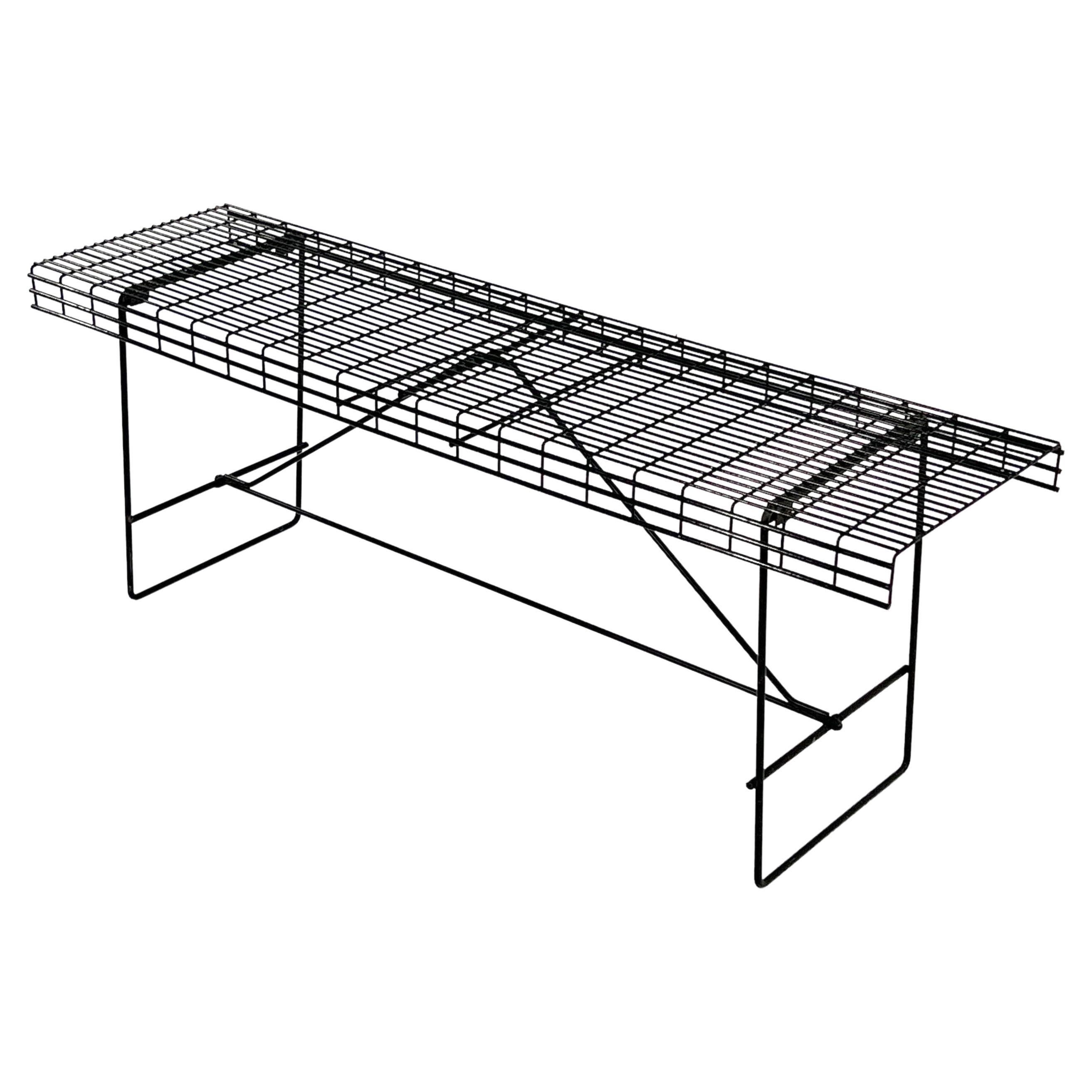 Panca Bench by Guido De Marco and Roberto Rebolini for Robots, 1970s at ...