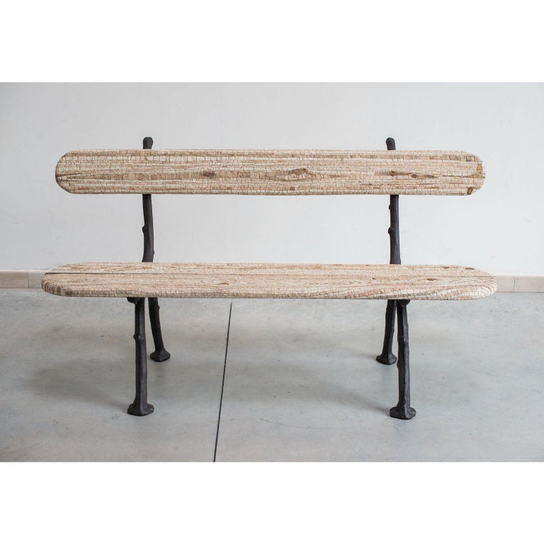 Panchina Camel Antique Bench by Yukiko Nagai For Sale at 1stDibs