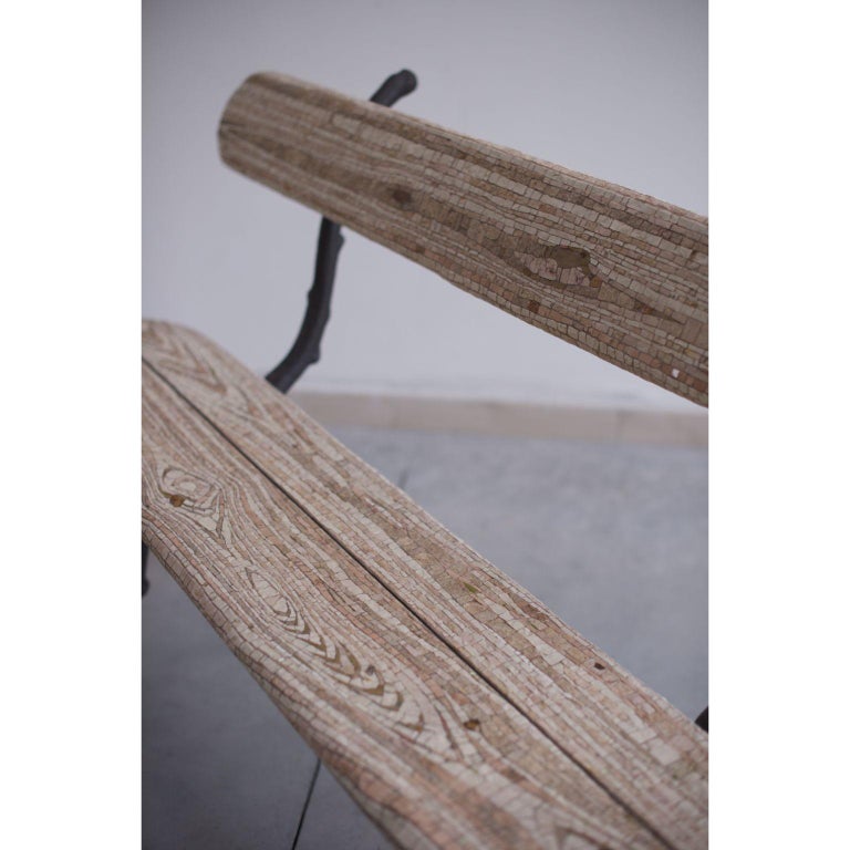 Panchina Camel Antique Bench by Yukiko Nagai For Sale at 1stDibs