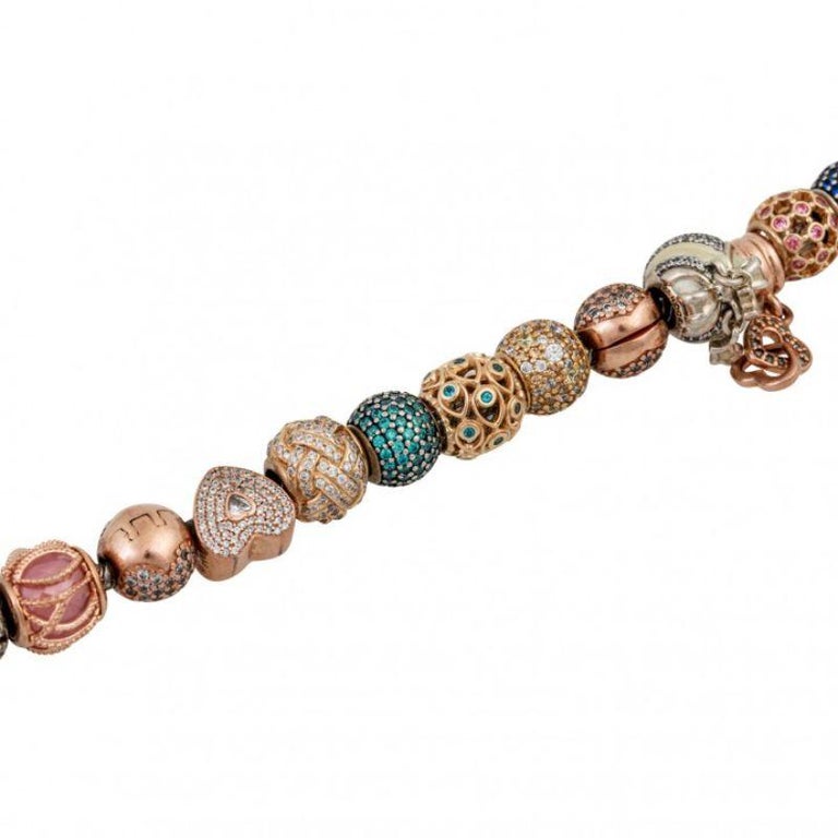 Pandora Bracelet For Sale at 1stDibs