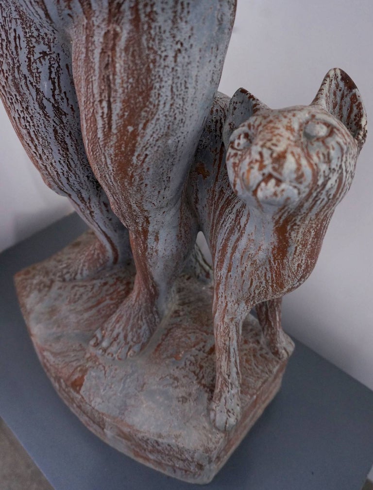 "Pandora" Lead Sculpture "Childhood of the Gods" Wheeler Williams For ...