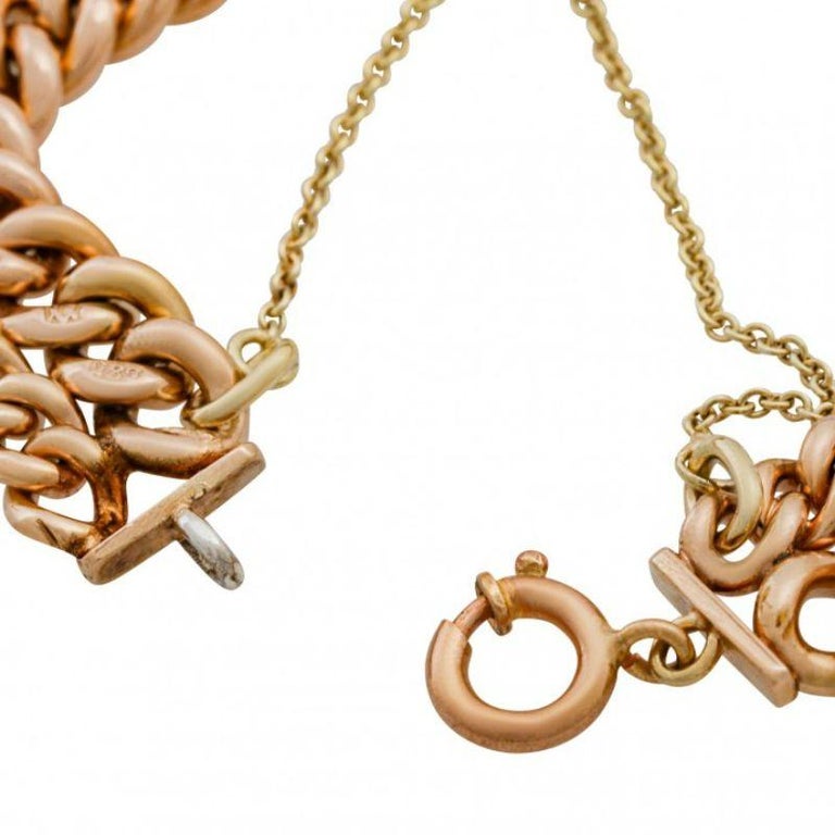 Panel Bracelet, Double Rows For Sale at 1stDibs