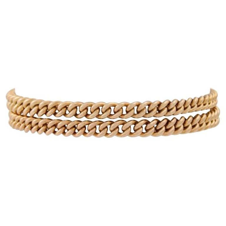 Panel Bracelet, Double Rows For Sale at 1stDibs