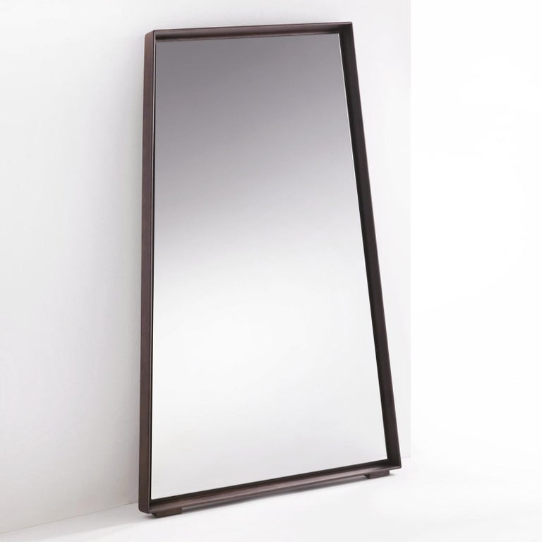 Panel Large Ash Mirror For Sale at 1stDibs