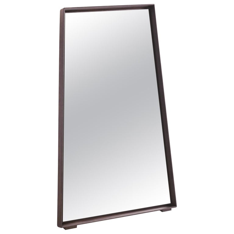 Panel Large Ash Mirror For Sale at 1stDibs