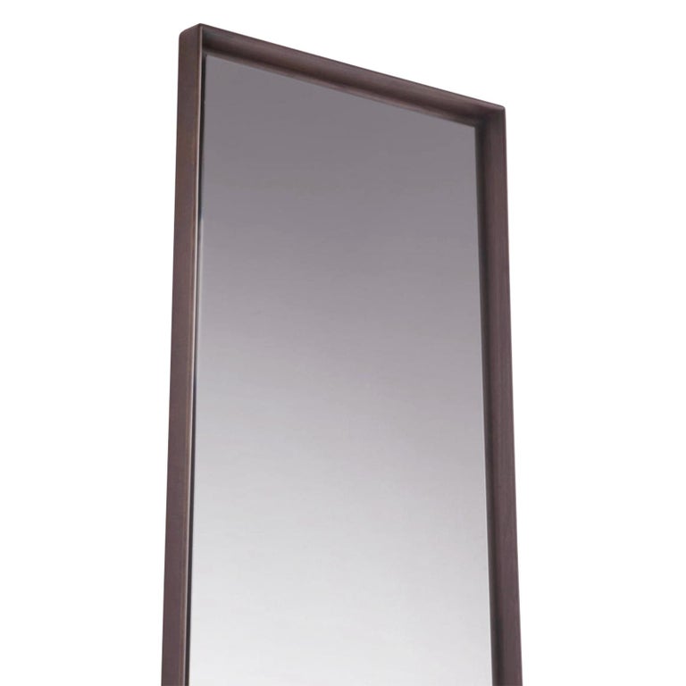 Panel Long Ash Mirror For Sale at 1stDibs
