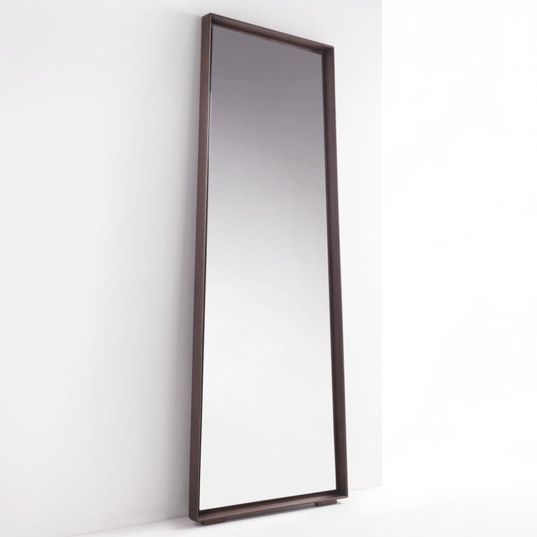Panel Long Ash Mirror For Sale at 1stDibs