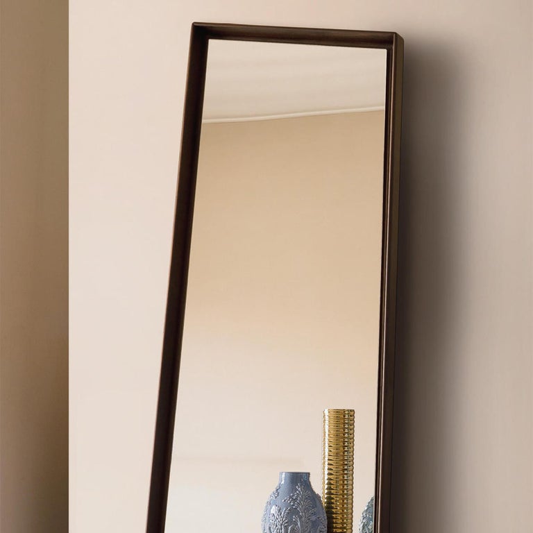 Panel Long Ash Mirror For Sale at 1stDibs