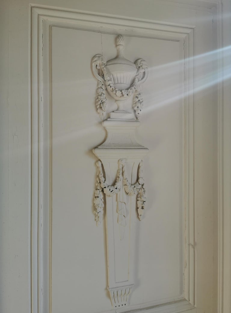 Paneled Room with a Neo-Classical Decor, Louis XVI Period For Sale at ...