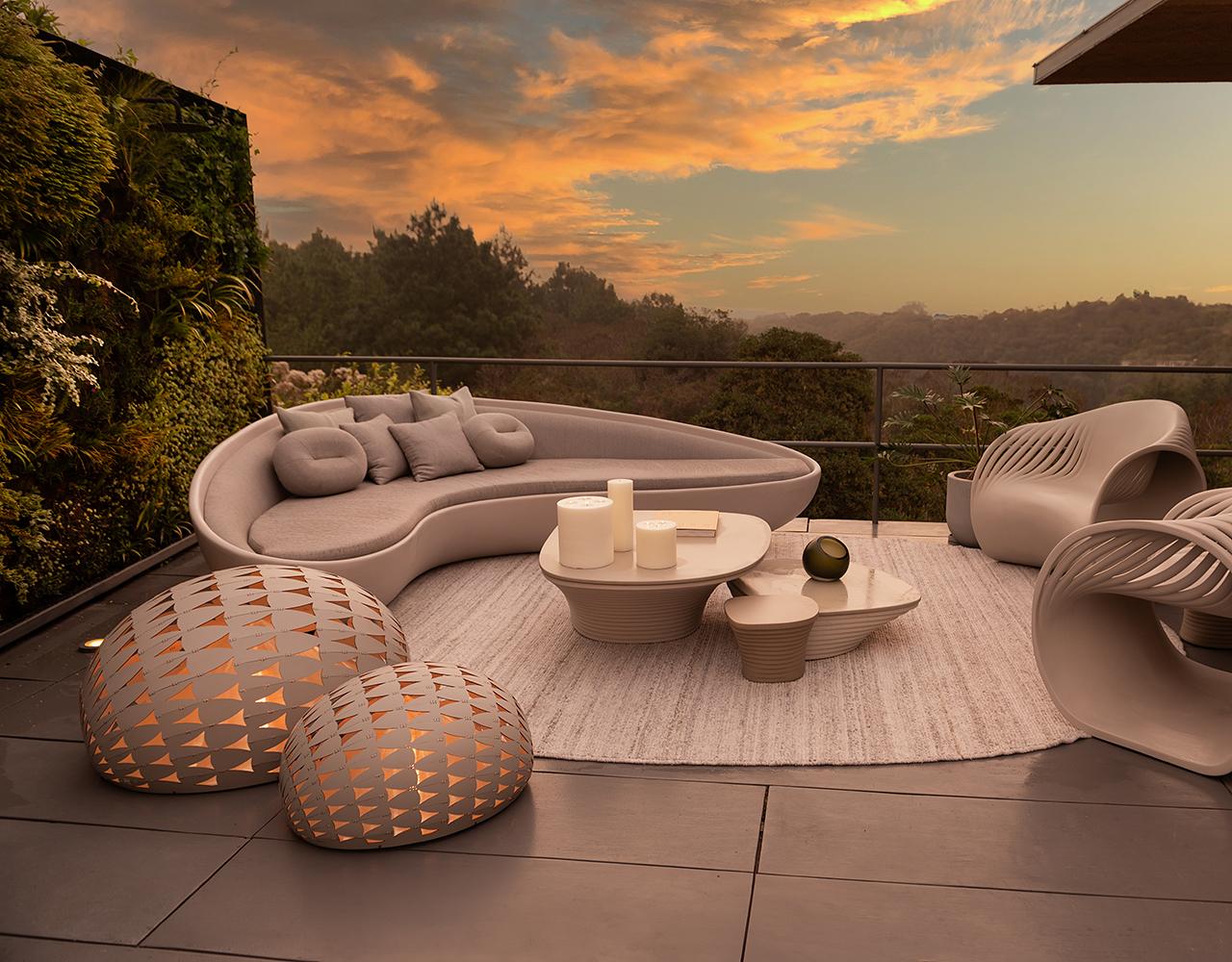 Panelitos Armadillo Medium by Piegatto, a Contemporary Sculptural Lamp ...