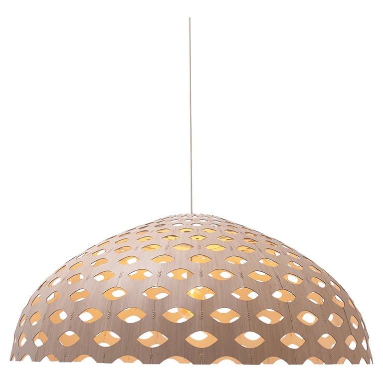 Panelitos Dome Lamp Medium by Piegatto, a Contemporary Sculptural Lamp ...