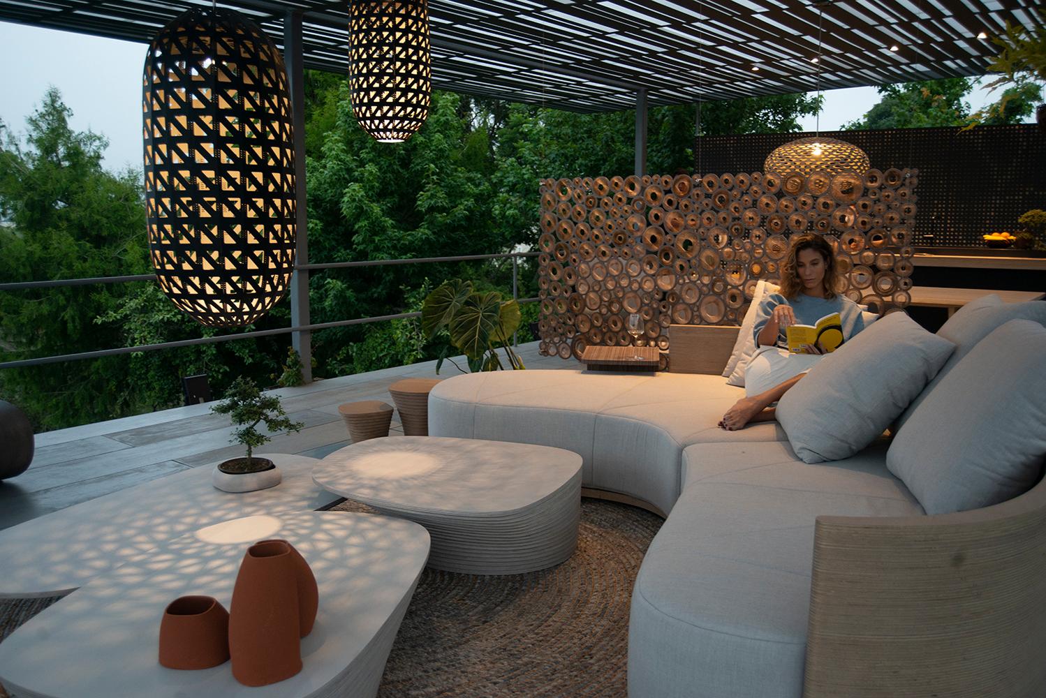 Panelitos Pineaple Lamp Small by Piegatto, a Sculptural Ceilling Lamp ...