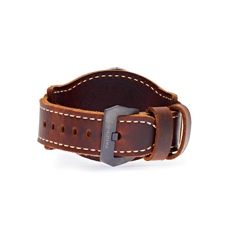 Panerai California 8 Days Luminor Titanium DLC PAM00779 For Sale at 1stDibs