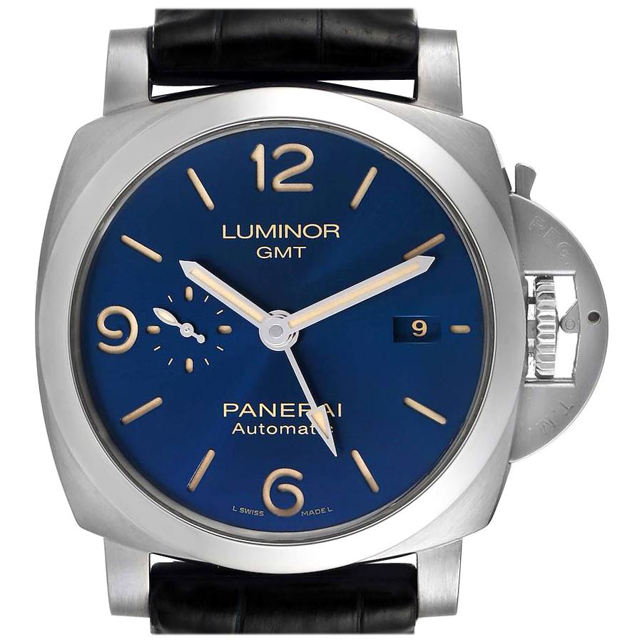 Panerai Luminor Due 45mm Automatic Grey Dial Men's Watch PAM00943 For ...