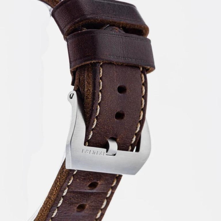 Panerai Luminor 1950 3 Days Pam 372 Mint Acrylic Crystal 2014 Full Set ...