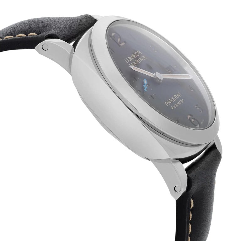 Panerai Luminor 1950 Steel Black Dial Automatic Men Watch PAM01359 For ...