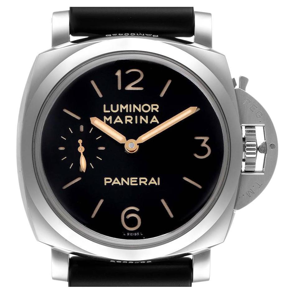 Panerai Luminor Marina 1950 10 Days GMT Watch PAM00270 Box Papers For ...