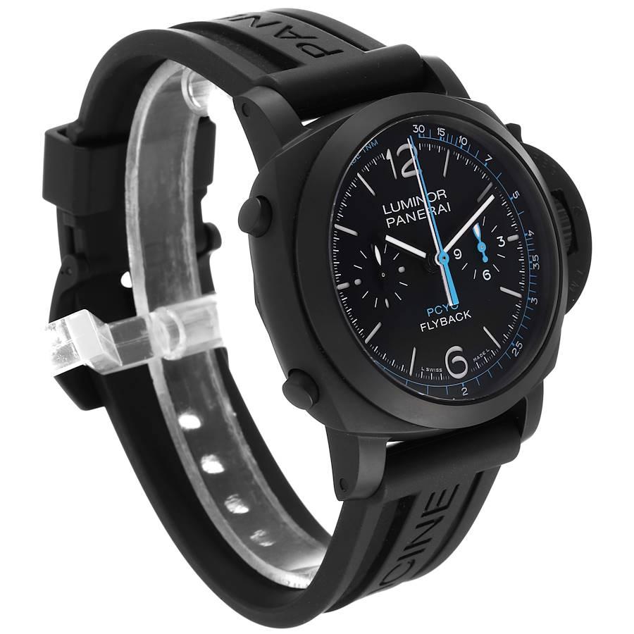 Panerai Luminor 1950 Flyback PCYC Ceramic Mens Watch PAM00788 Box ...