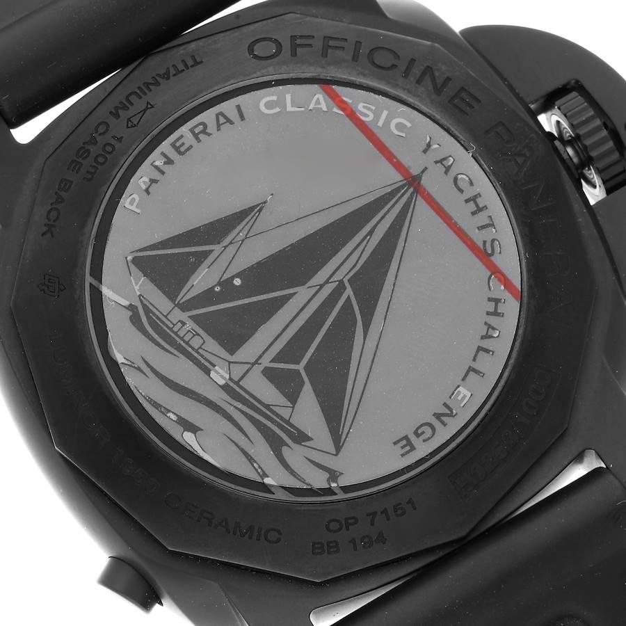 Panerai Luminor 1950 Flyback PCYC Ceramic Mens Watch PAM00788 Box ...