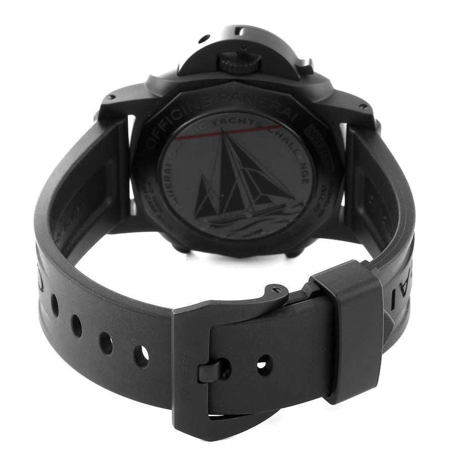 Panerai Luminor 1950 Flyback PCYC Ceramic Mens Watch PAM00788 Box ...