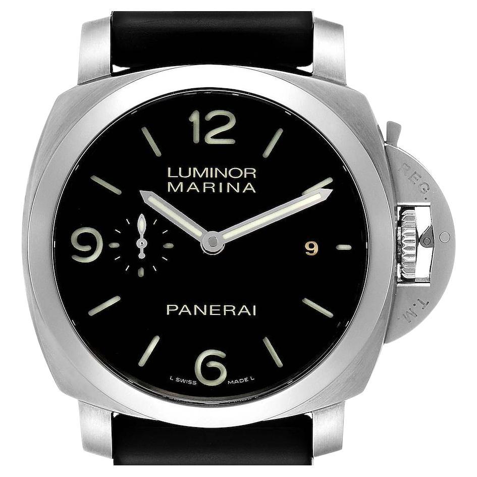 Panerai Luminor Marina 1950 10 Days GMT Watch PAM00270 Box Papers For ...