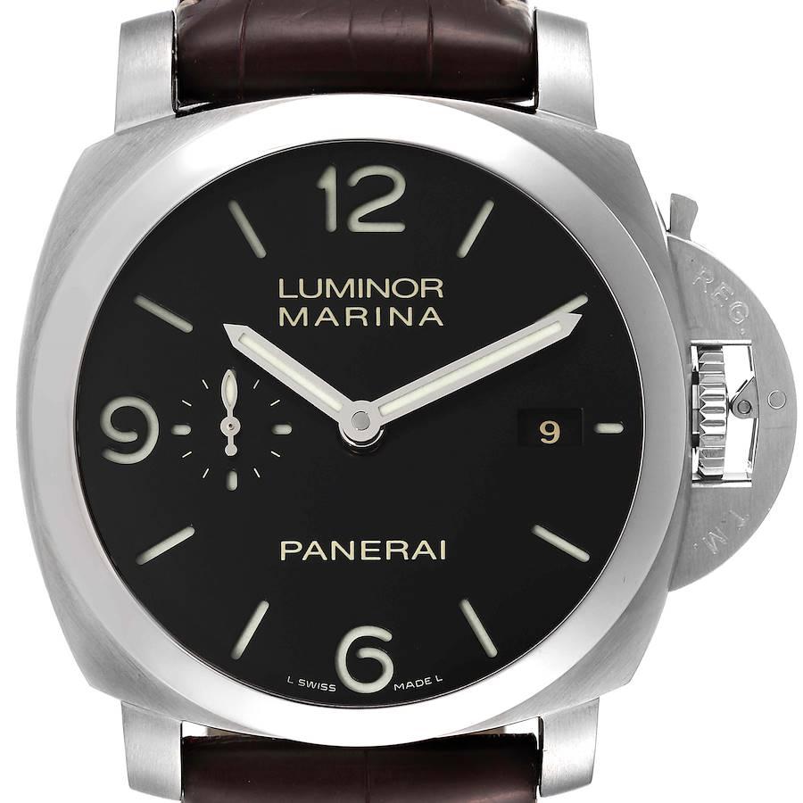 Panerai Luminor 1950 Marina Mens Watch PAM00312 Box Papers For Sale at ...