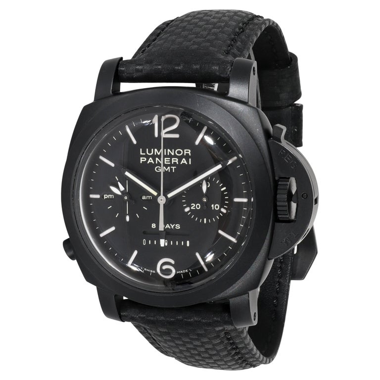 Panerai Luminor 1950 Monopulsante Gmt Pam00317 Men's Watch in Ceramic ...