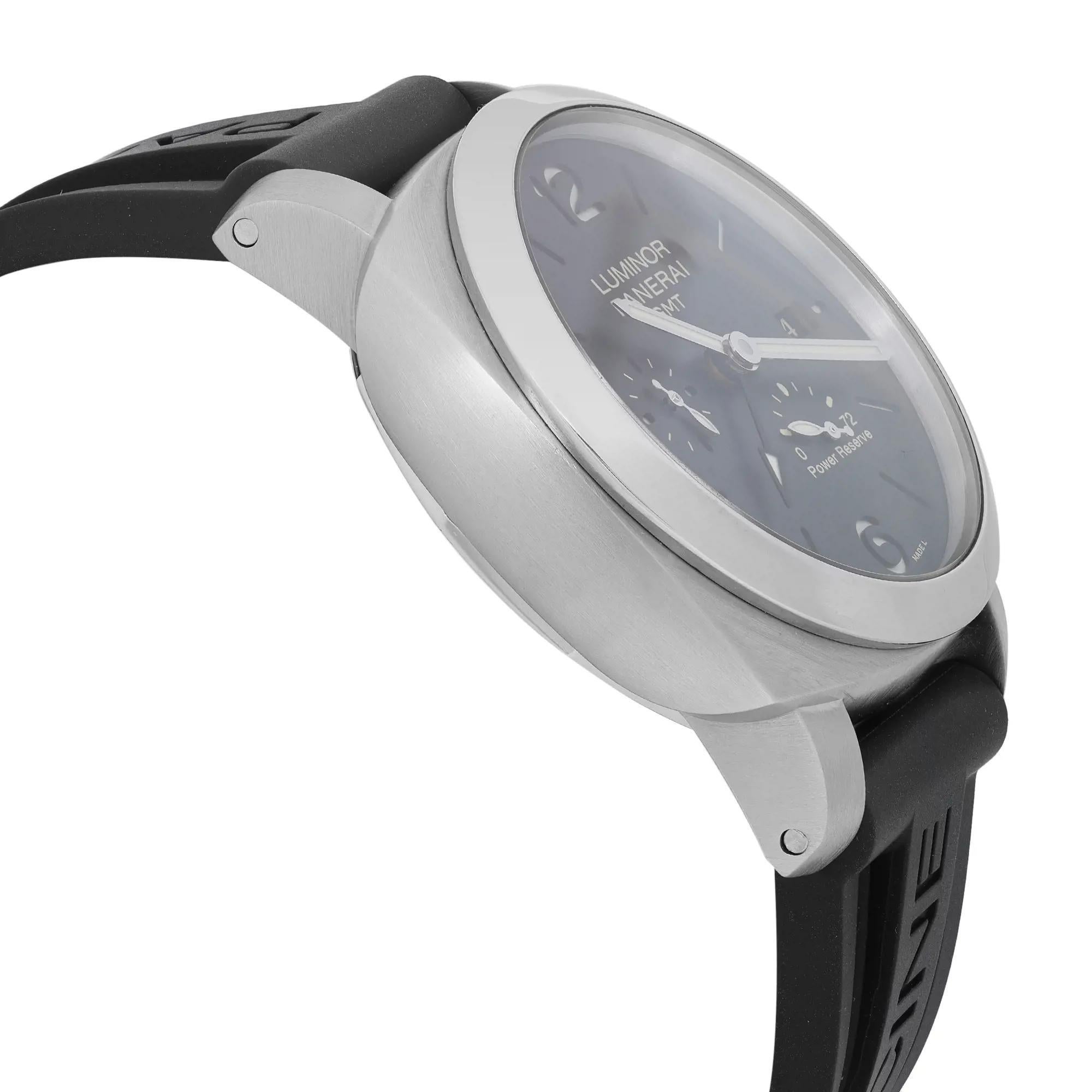 Panerai Luminor 1950 Stainless Steel Black Dial Automatic Men Watch ...