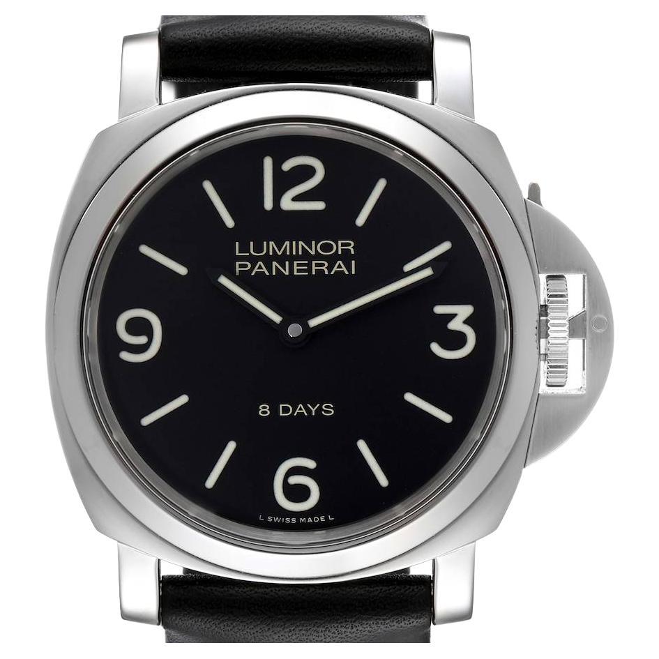 Panerai Luminor 1950 Acciaio 3 Days Power Reserve Watch PAM00423 For ...