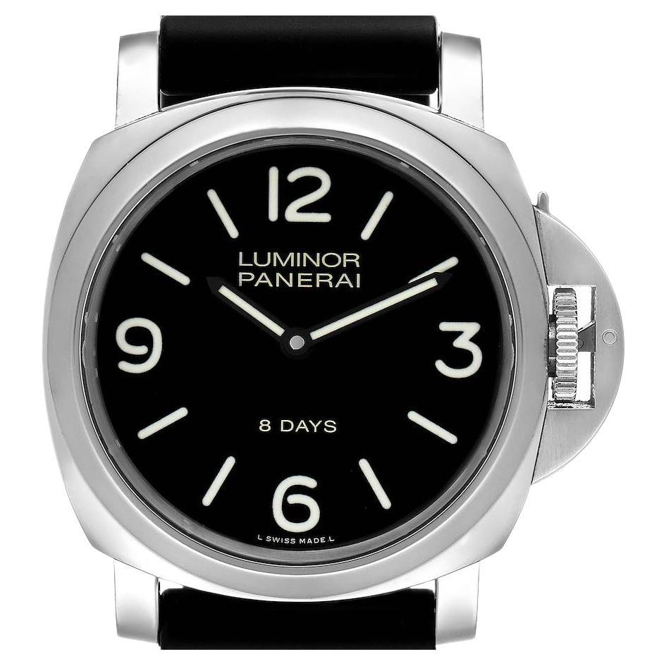 Panerai Luminor 1950 Acciaio 3 Days Power Reserve Watch PAM00423 For ...