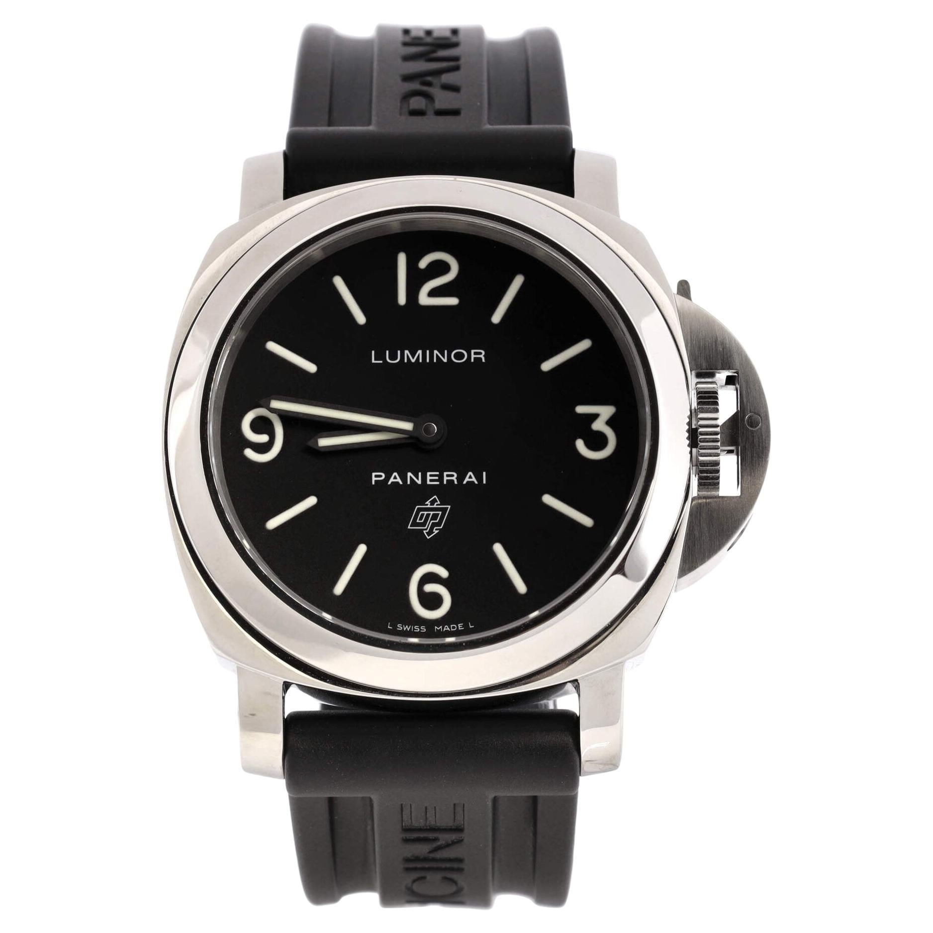 Panerai Luminor Marina 8 Days Acciaio Manual Watch Stainless Steel and ...