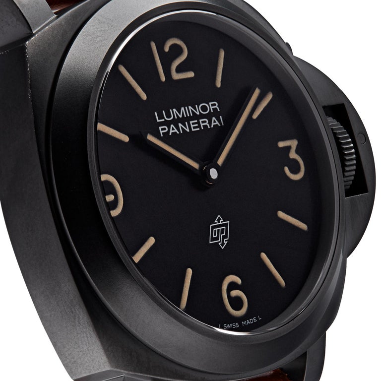 Panerai Luminor Base Logo PVD Paneristi PAM00360 For Sale at 1stDibs