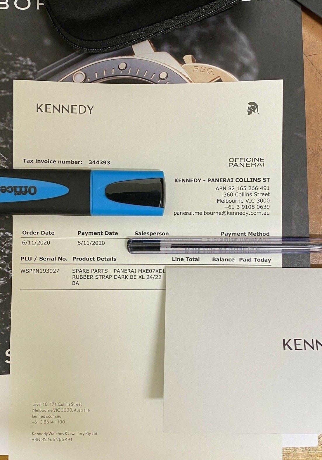 Panerai Luminor Base, PAM 010, Cal OPX, Pre-"Vendome" Divers Watch ...