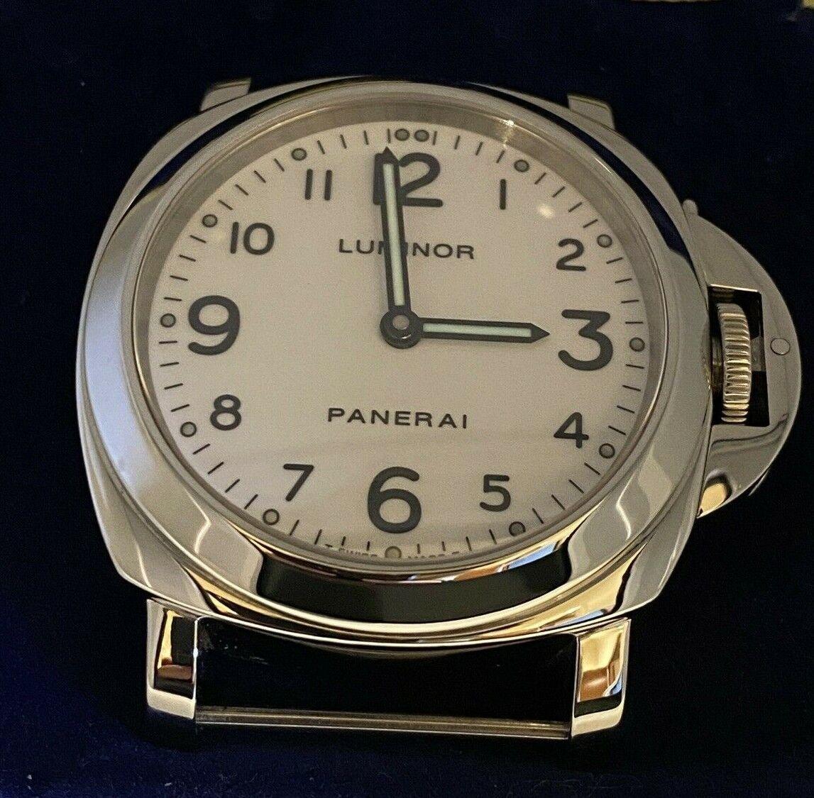 Panerai Luminor Base, PAM 010, Cal OPX, Pre-"Vendome" Divers Watch ...