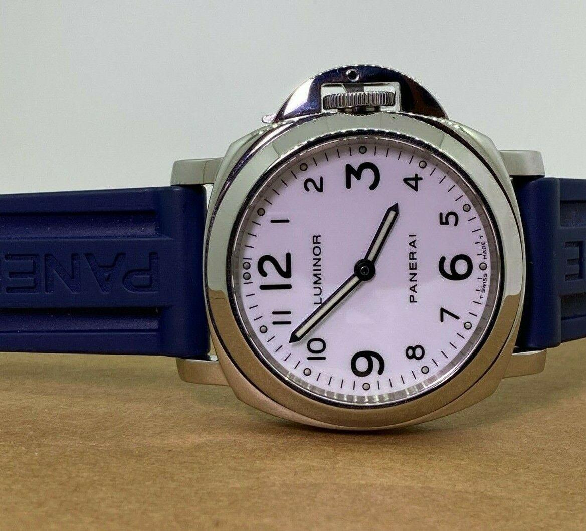 Panerai Luminor Base, PAM 010, Cal OPX, Pre-"Vendome" Divers Watch ...