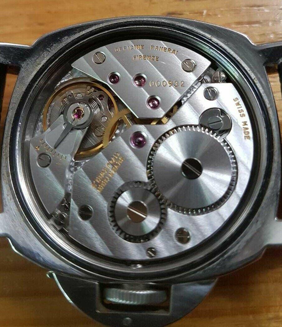 Panerai Luminor Base, PAM 010, Cal OPX, Pre-"Vendome" Divers Watch ...