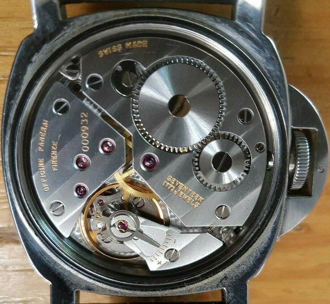 Panerai Luminor Base, PAM 010, Cal OPX, Pre-"Vendome" Divers Watch ...