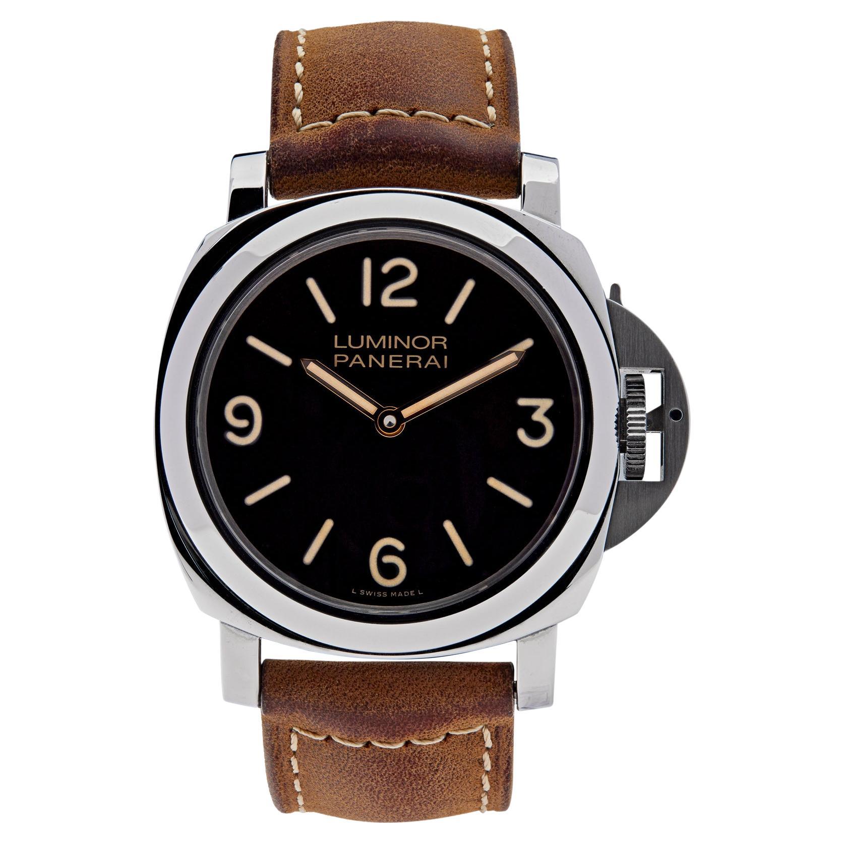 Panerai Stainless Steel Attack Diver Radiomir Wristwatch Ref 3646 at ...