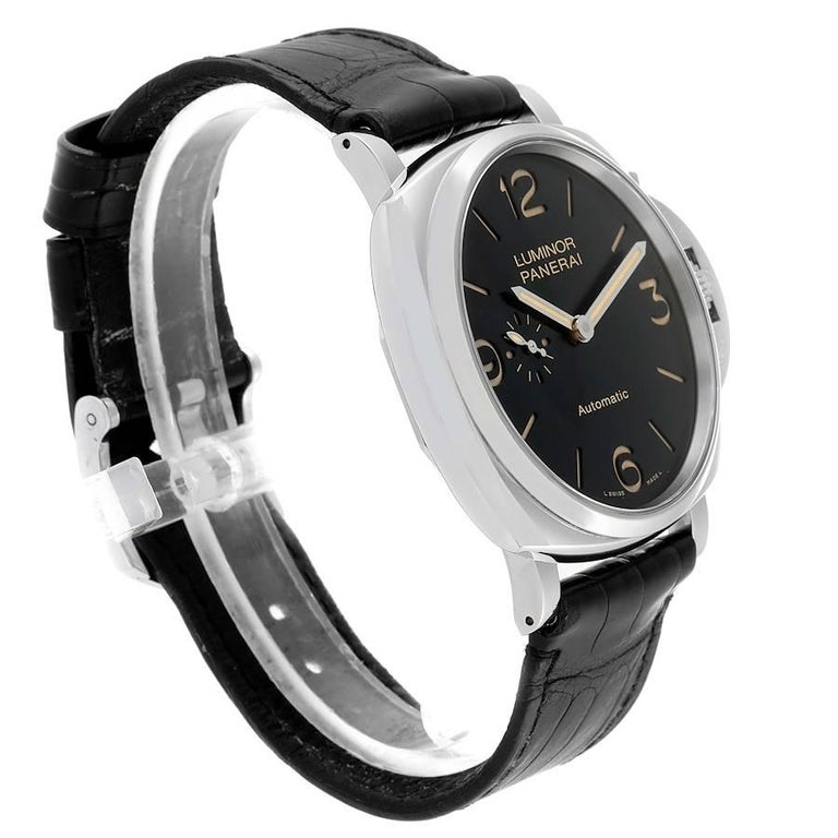 Panerai Luminor Due 3 Days Men's Watch PAM00674 Box For Sale at 1stDibs