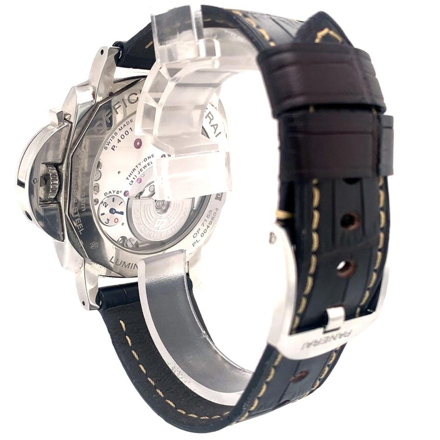 Panerai Luminor Due 45mm Automatic Grey Dial Men's Watch PAM00943 For ...