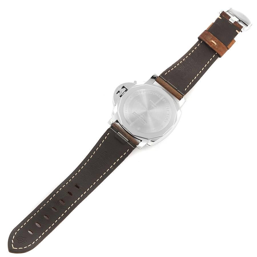 Panerai Luminor Due Grey Dial Mens Watch PAM00904 For Sale at 1stDibs ...