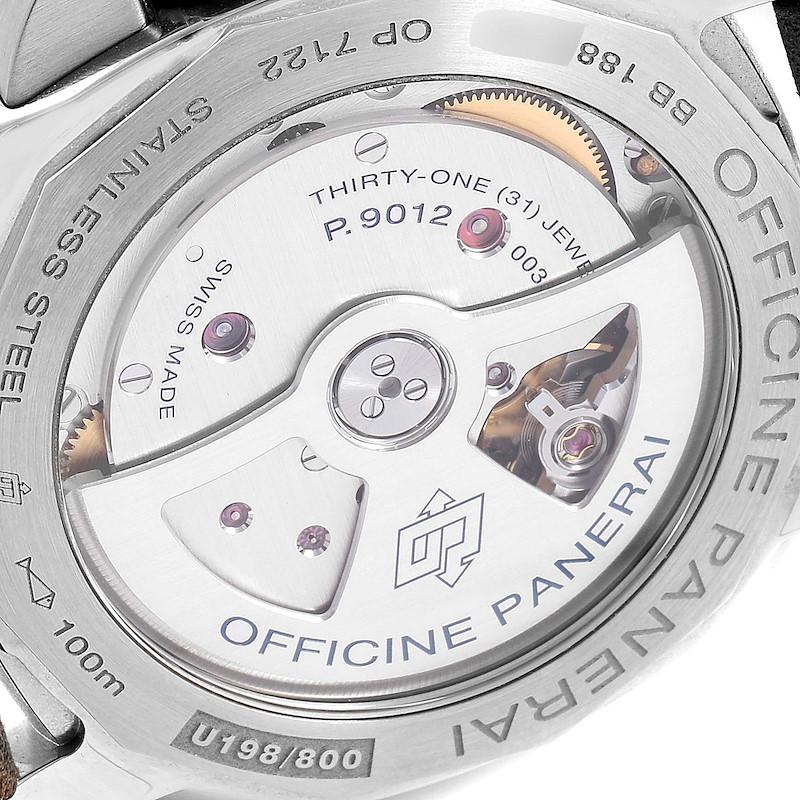 Panerai Luminor GMT 3 Days Power Reserve Watch PAM01537 For Sale at 1stDibs