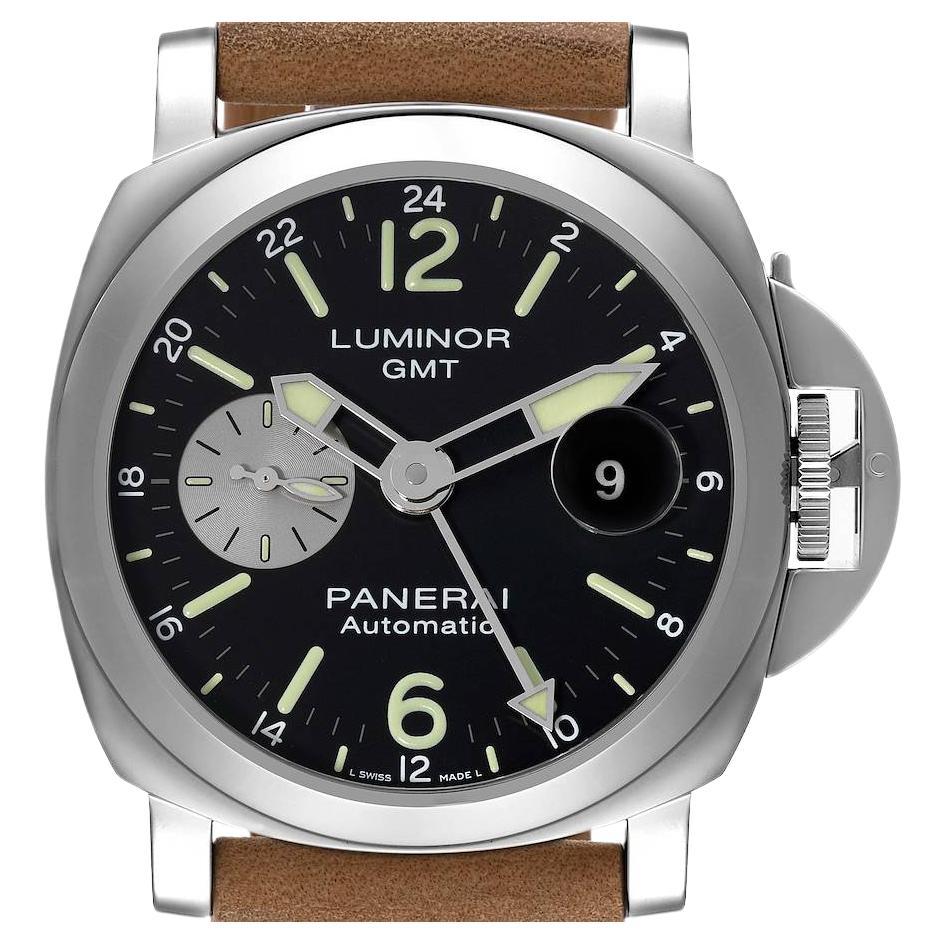 Panerai Luminor GMT Stainless Steel PAM00270 Wristwatch at 1stDibs ...
