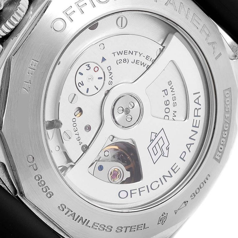Panerai Luminor GMT Steel Men's Watch PAM00531 Box Papers For Sale at ...